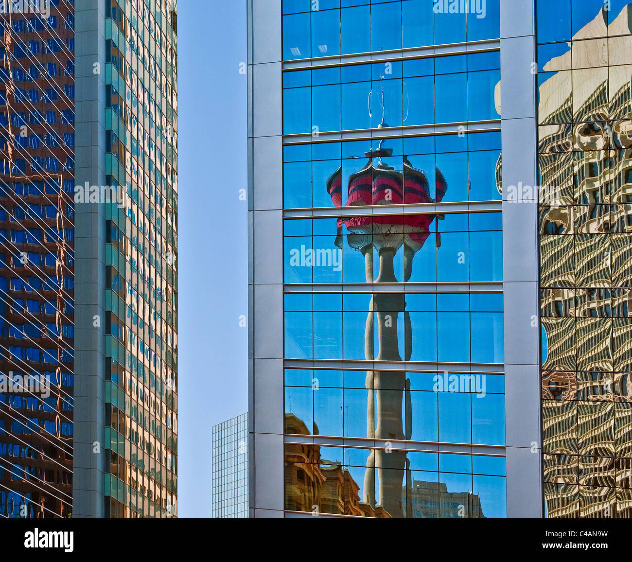 High rise office architecture hi-res stock photography and images - Alamy