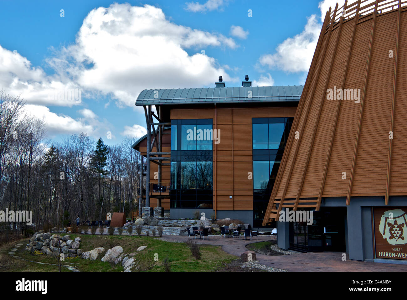 Quebec museum reserve hi-res stock photography and images - Alamy