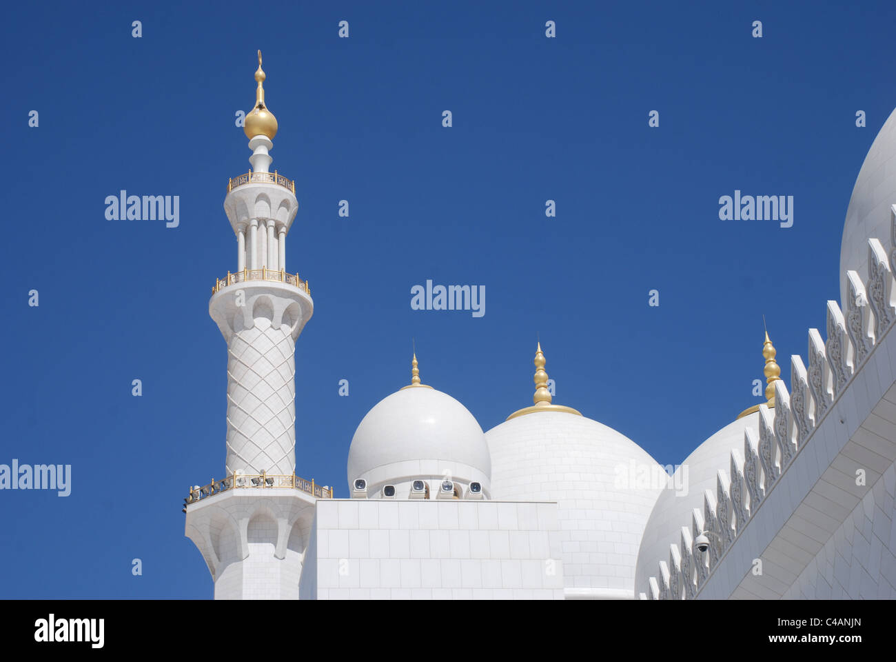 sheikh zayed abu dhabi uae Stock Photo - Alamy