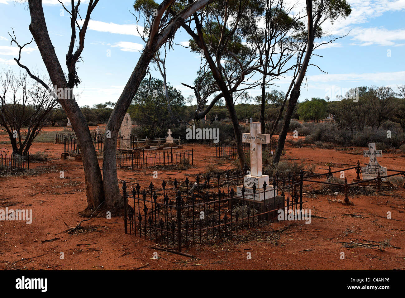 Australian cemetery hi-res stock photography and images - Alamy