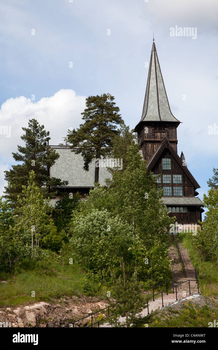Oslo Holmenkollen Ski Jump Tower High Resolution Stock Photography and ...