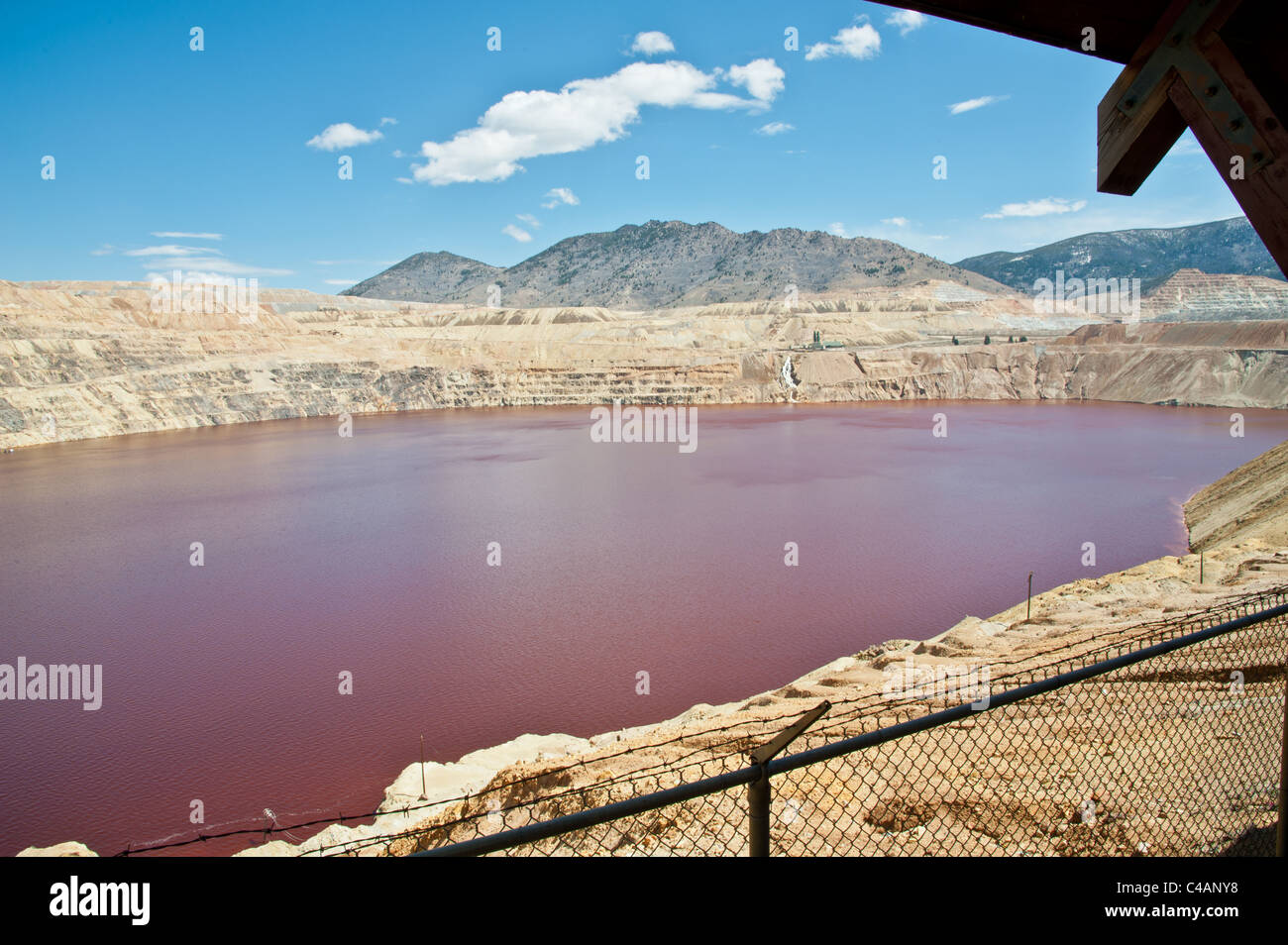 Berkeley Pit Montana