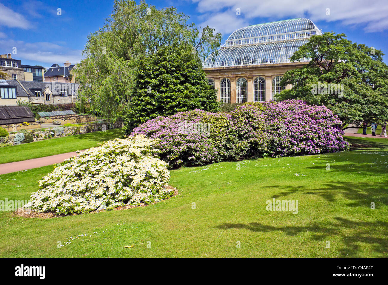 Edinburgh botanical gardens hi-res stock photography and images - Alamy