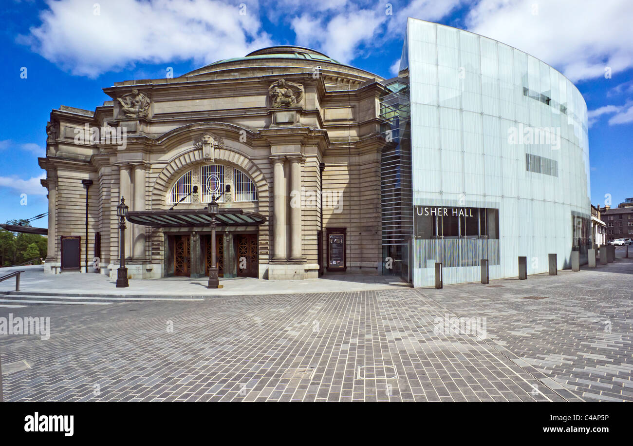 Usher Hall Edinburgh Scotland Stock Photo - Alamy
