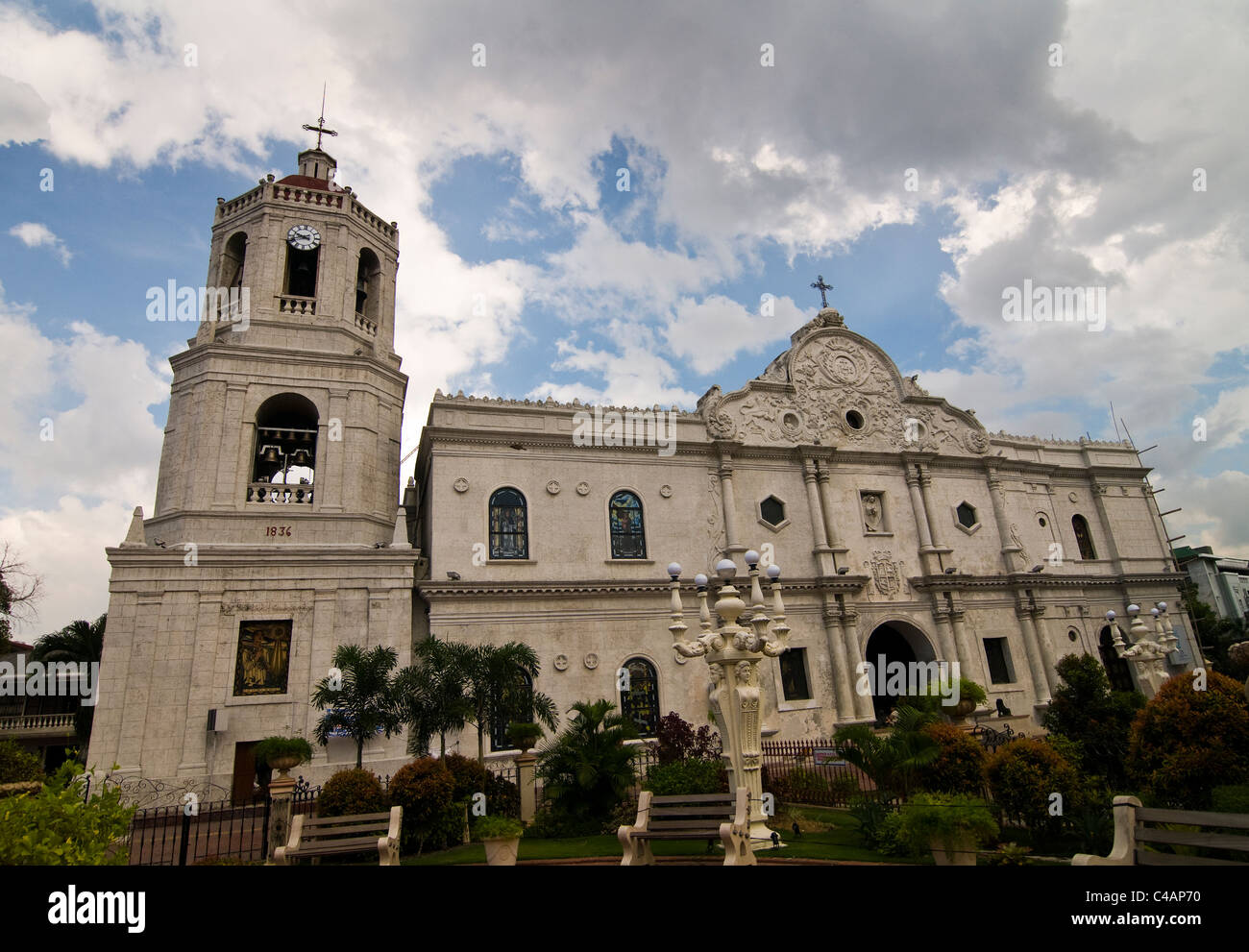 The Cebu Cathedral in Cebu city Stock Photo - Alamy