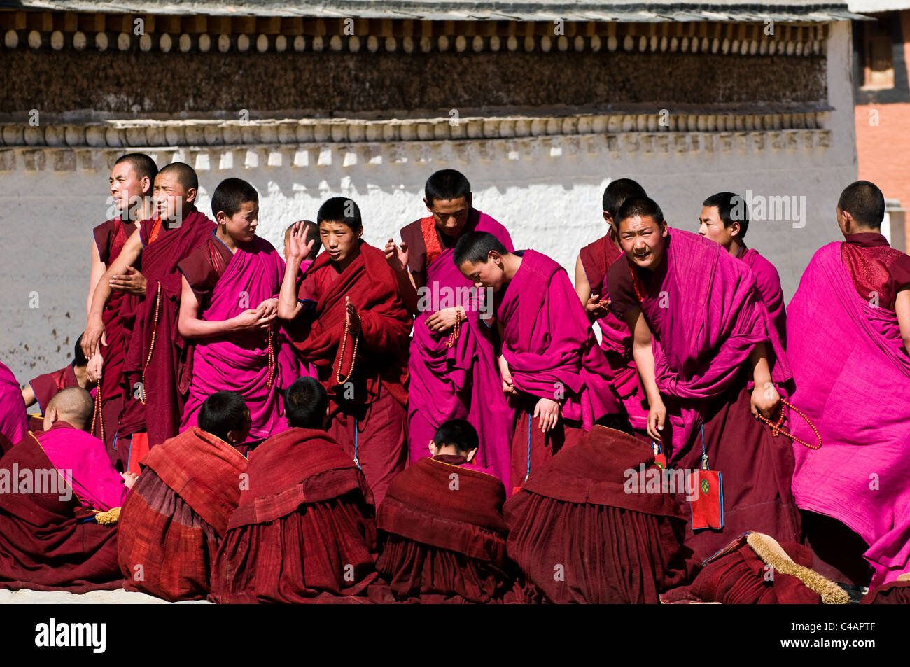 Gelug tradition hi-res stock photography and images - Alamy