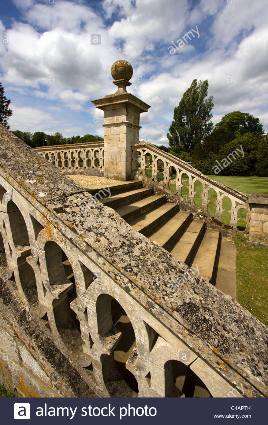 Stone Balustrades High Resolution Stock Photography and Images - Alamy