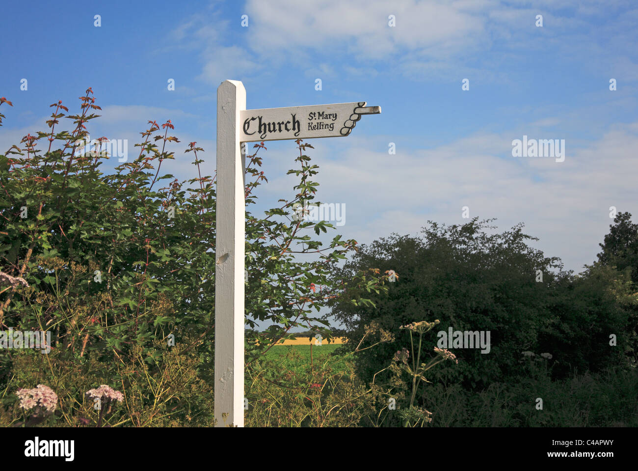 Pointing finger direction sign east hi-res stock photography and images ...