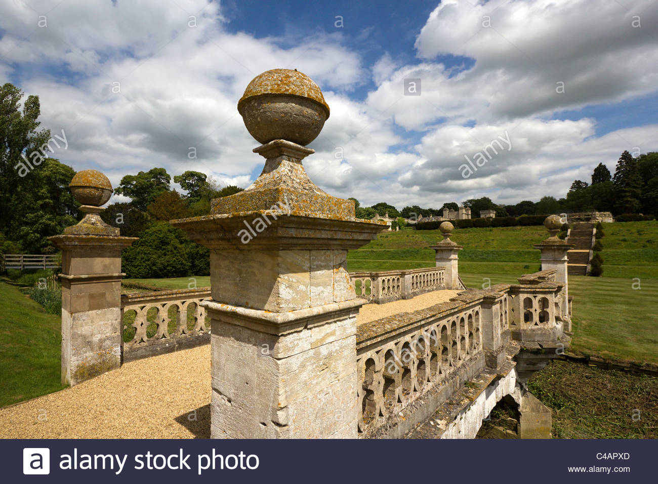 Old Stone Balustrade High Resolution Stock Photography and Images - Alamy