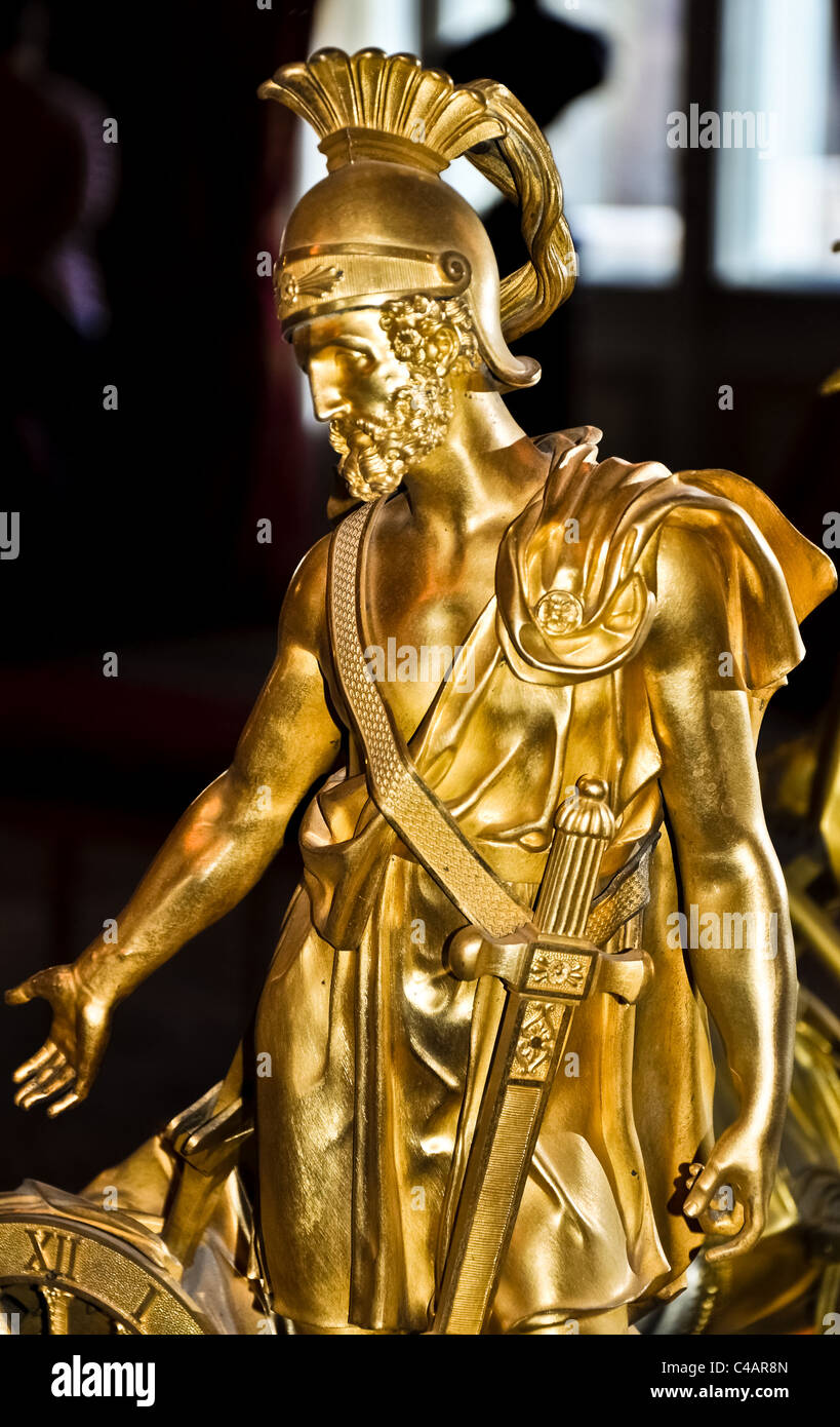 Ancient greek bronze statue hi-res stock photography and images - Alamy