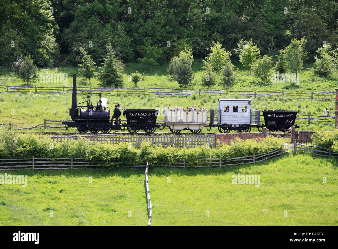 19th Century Steam Locomotive Stock Photos & 19th Century Steam ...