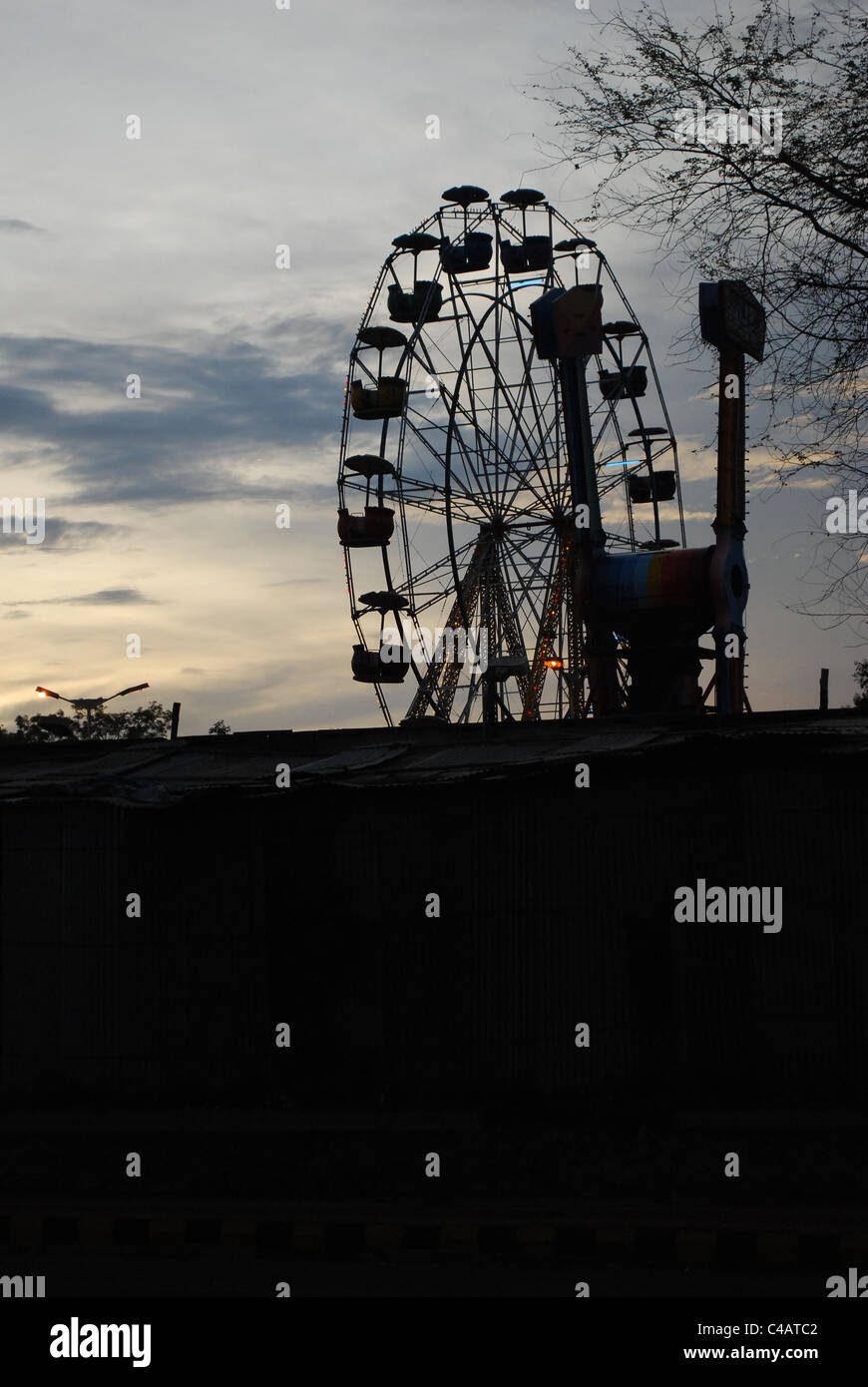 a big giant wheel Stock Photo - Alamy