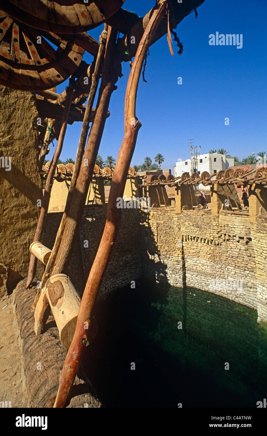 Saudi Arabia, Tabuk, Taima (aka Tayma). The Bi'r al-Haddaj is Saudi ...