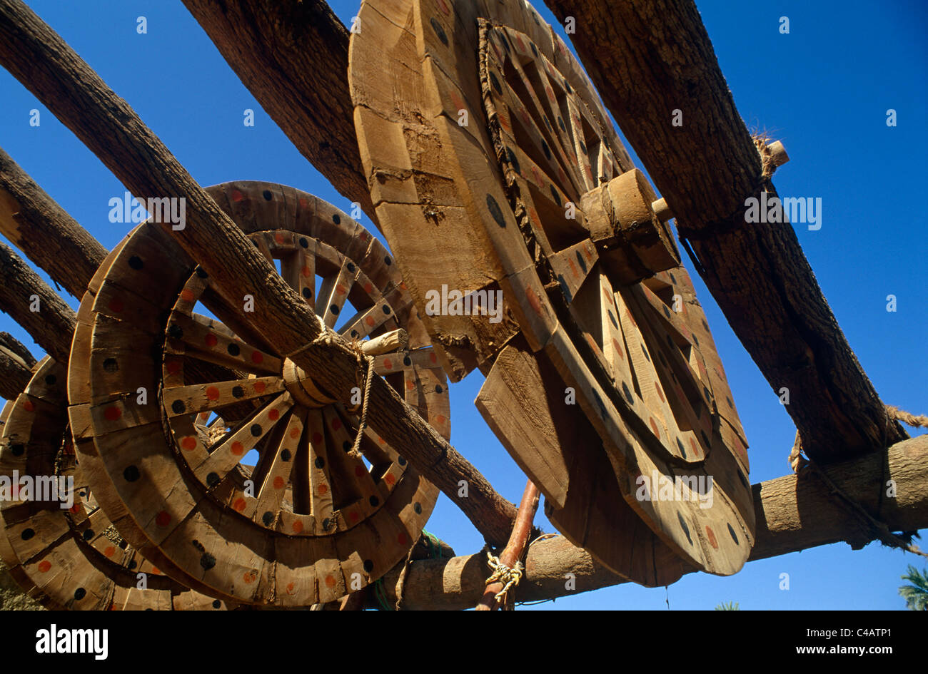 Saudi Arabia, Tabuk, Taima (aka Tayma). The Bi'r al-Haddaj is Saudi ...