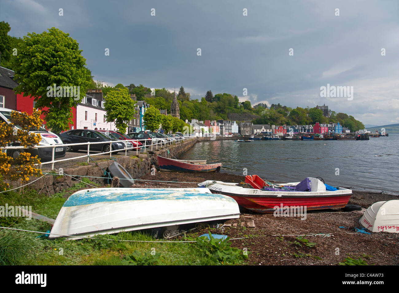 Craignure ferry terminal isle of mull hi-res stock photography and ...