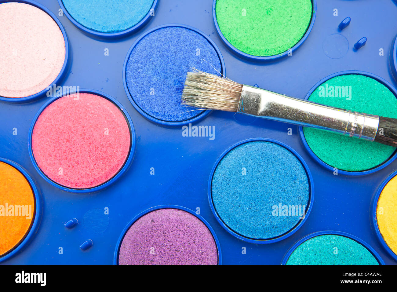 Paint box hi-res stock photography and images - Alamy