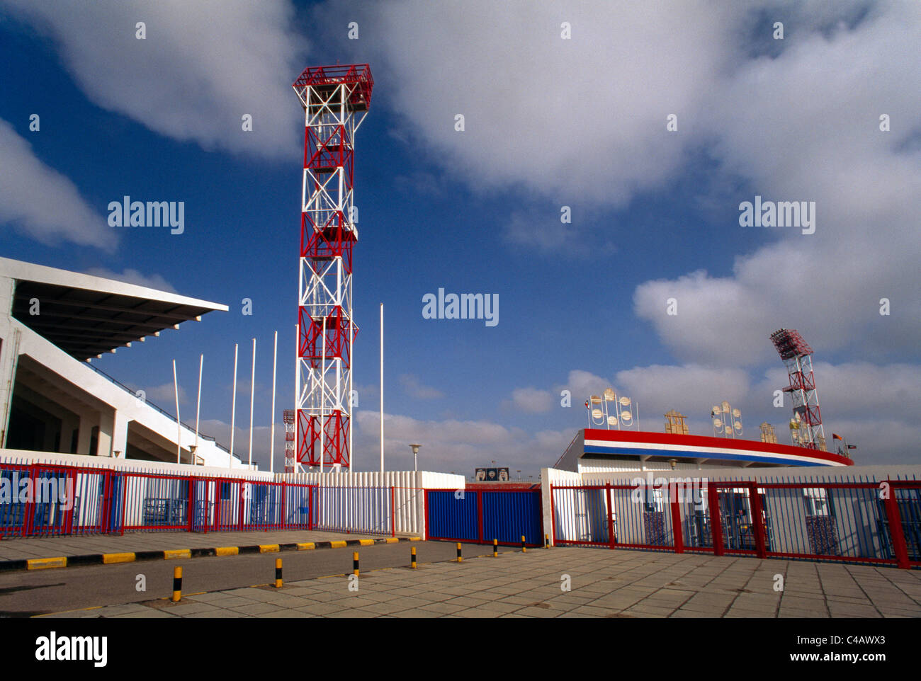 Kuwait Football Stadium Stock Photo - Alamy