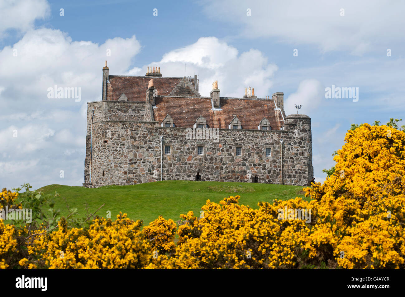 Castle Duart, Isle of Mull, Scotland. SCO 7139 Stock Photo - Alamy