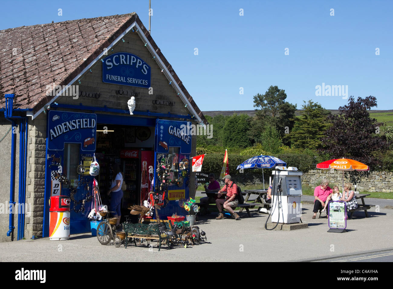 scripps Goathland village Aidensfield heartbeat tv location north york ...