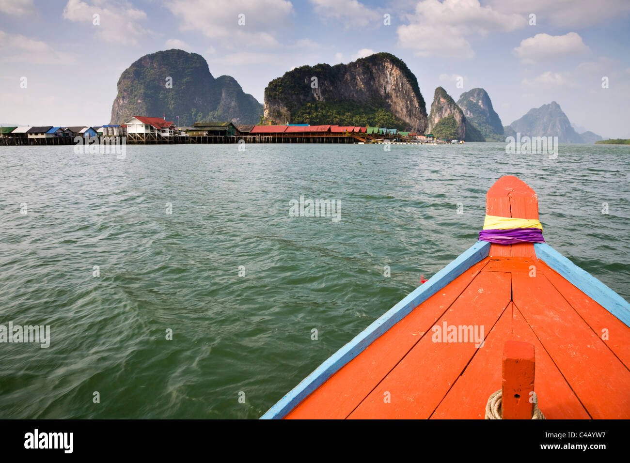 Ko panyi muslim stilt village hi-res stock photography and images - Alamy