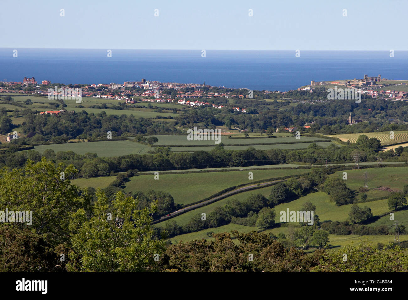 Yorkshire moors images hi-res stock photography and images - Alamy