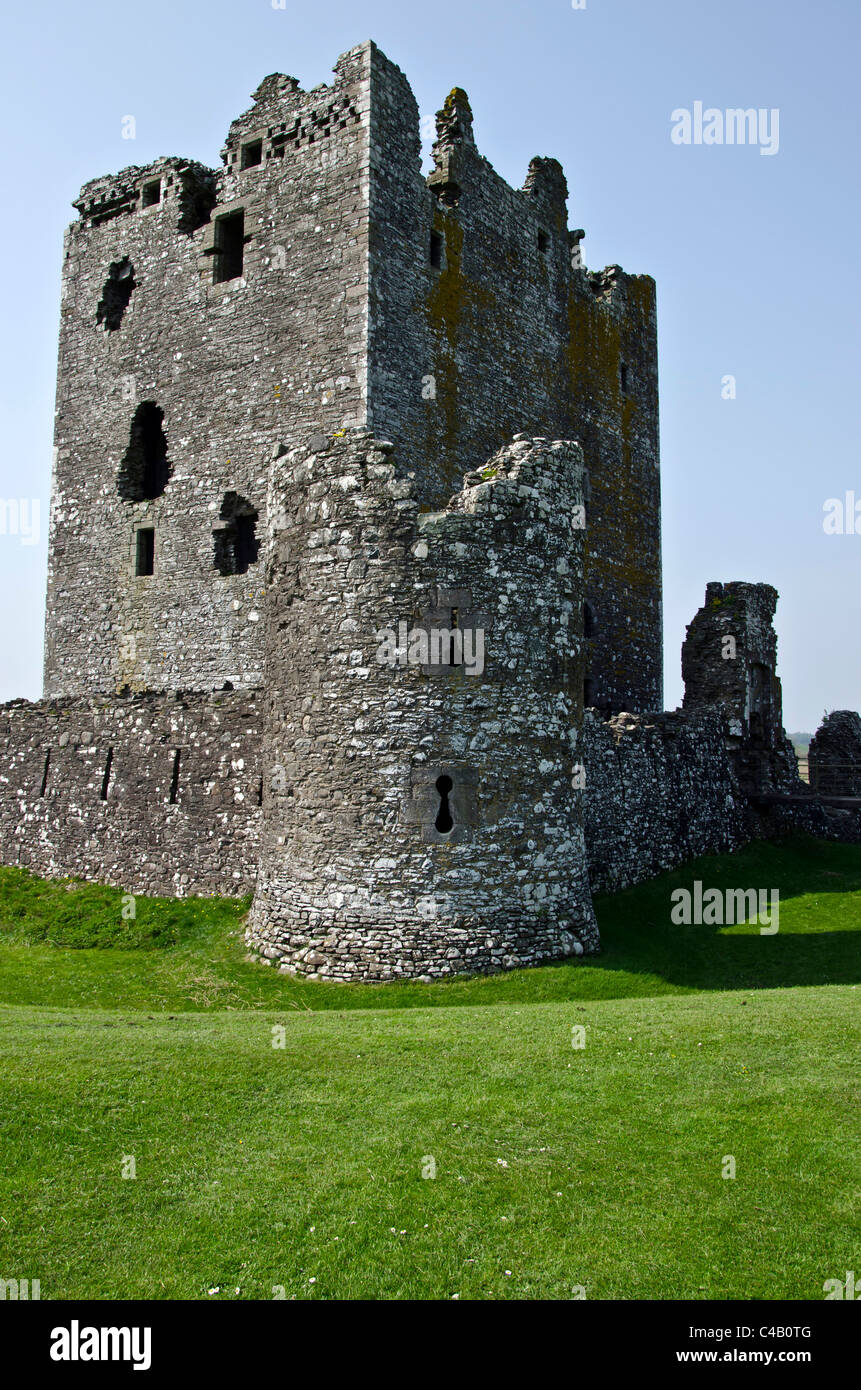 Threave Castle, Dumfries and Galloway, Scotland Stock Photo - Alamy