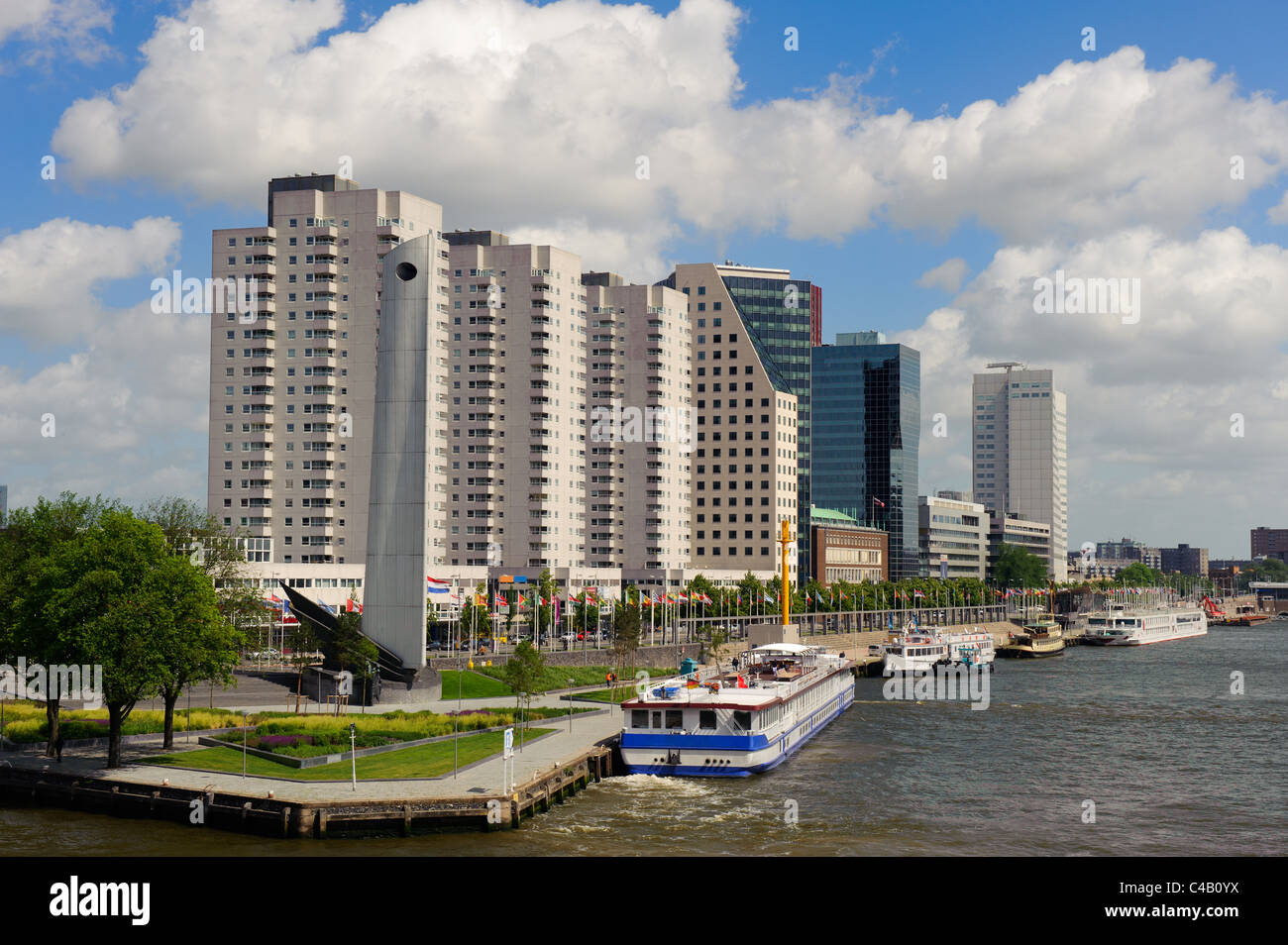 Downtown rotterdam holland hi-res stock photography and images - Alamy
