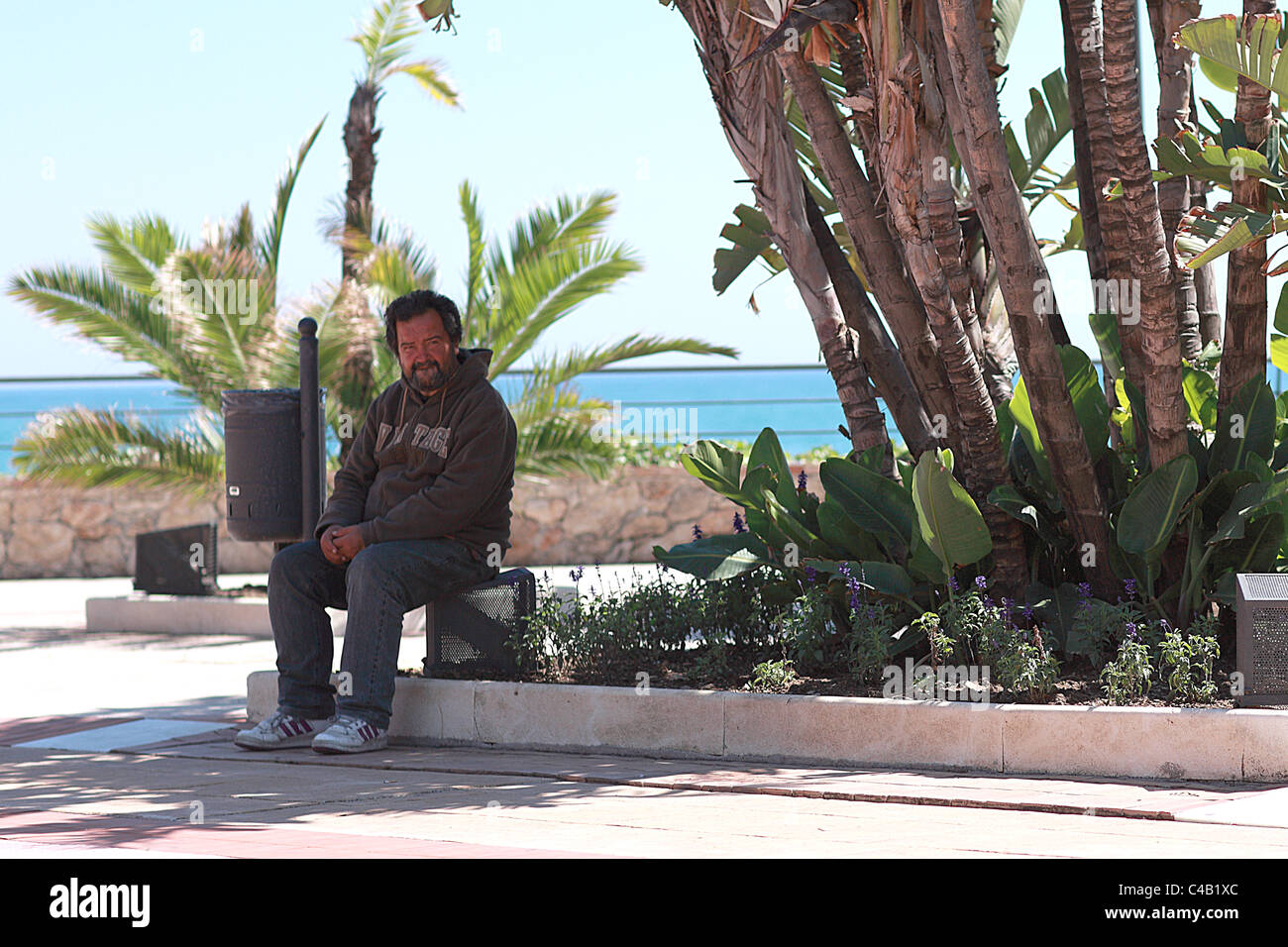 Homeless tramp hi-res stock photography and images - Alamy