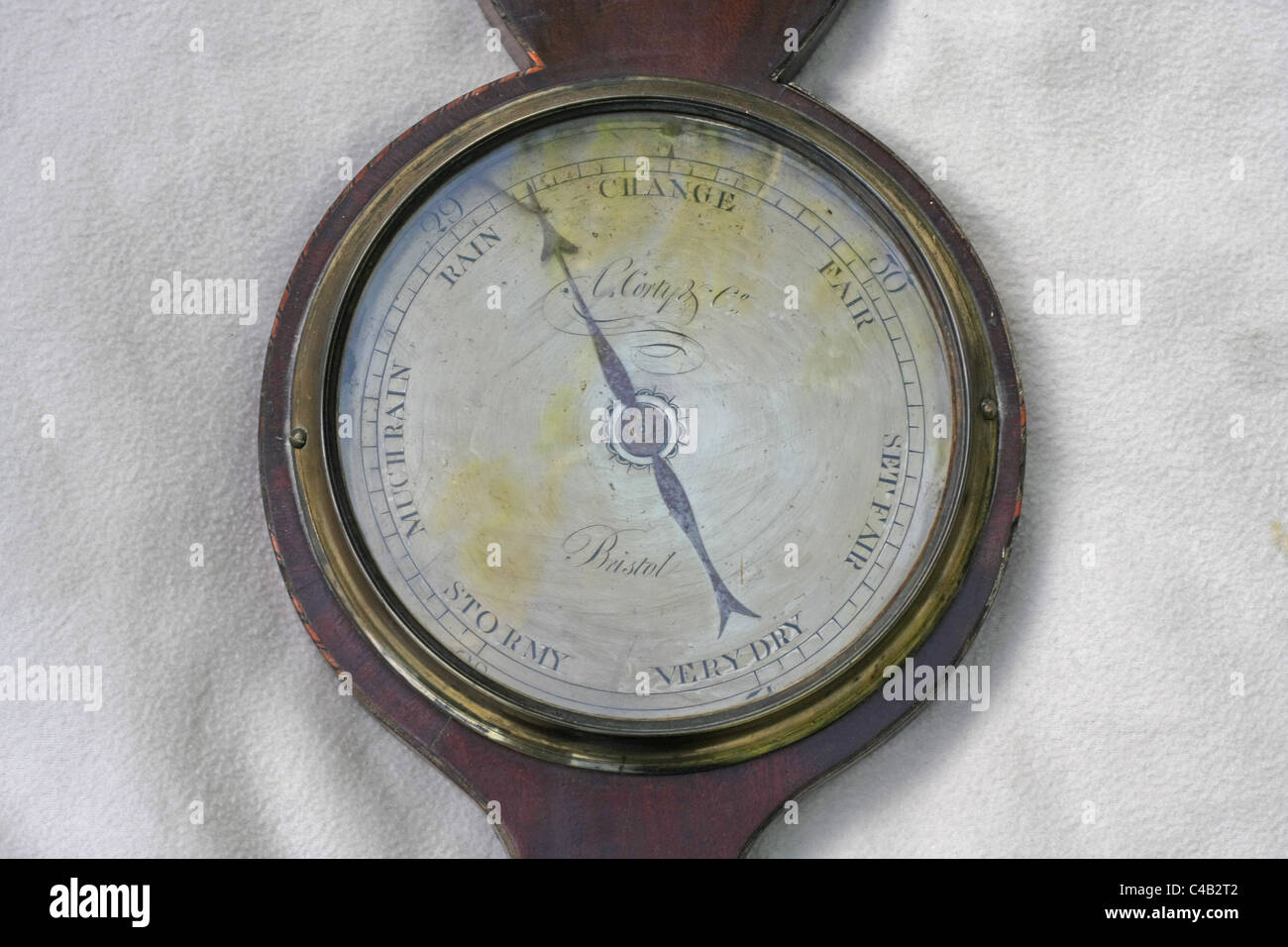 Antique barometer hi-res stock photography and images - Alamy
