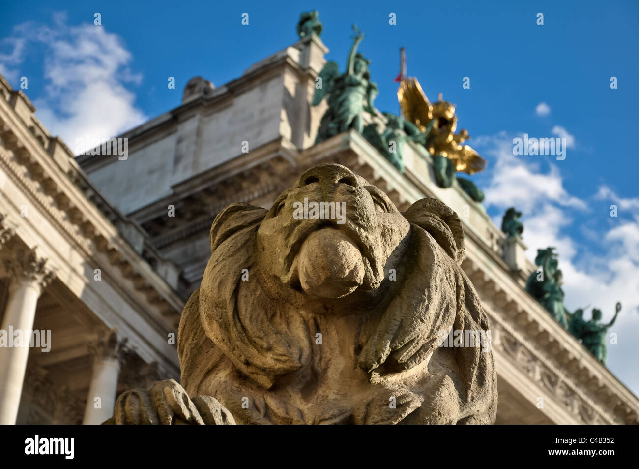Baroque sculpture traditional hi-res stock photography and images - Alamy