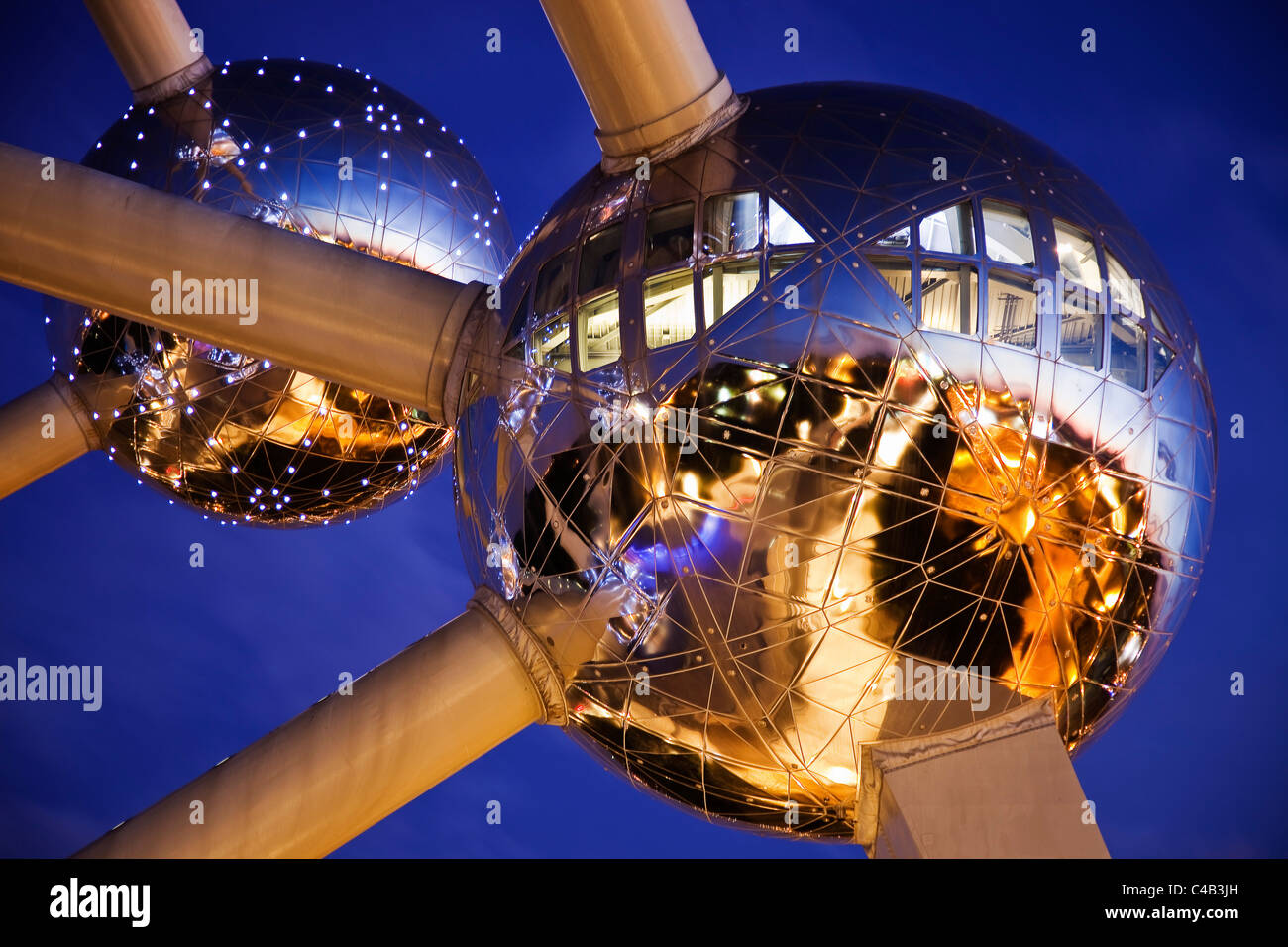 The Atomium,Grimbergen, Strombeek-Bever, Belgium Stock Photo - Alamy