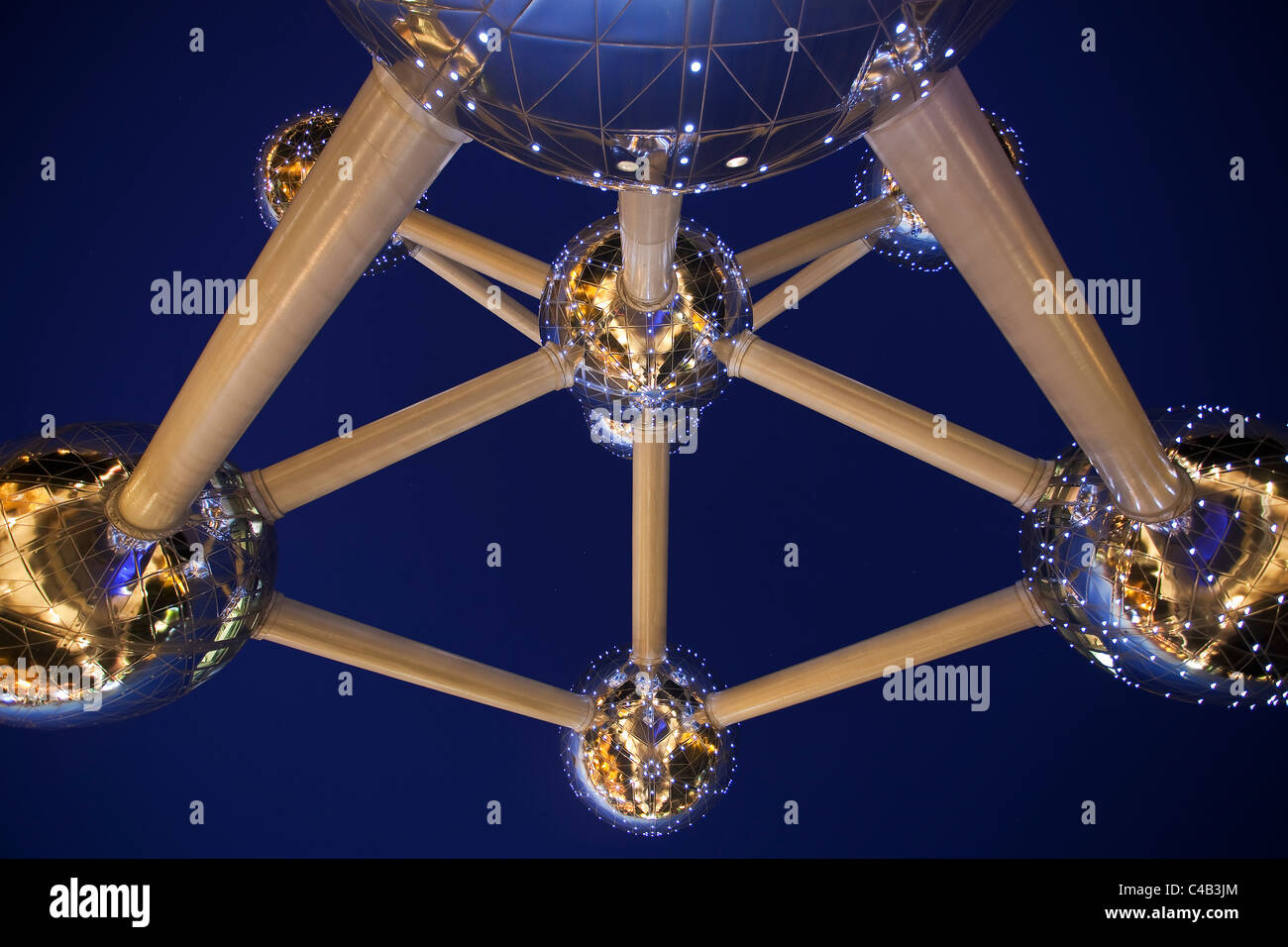 The Atomium,Grimbergen, Strombeek-Bever, Belgium Stock Photo - Alamy