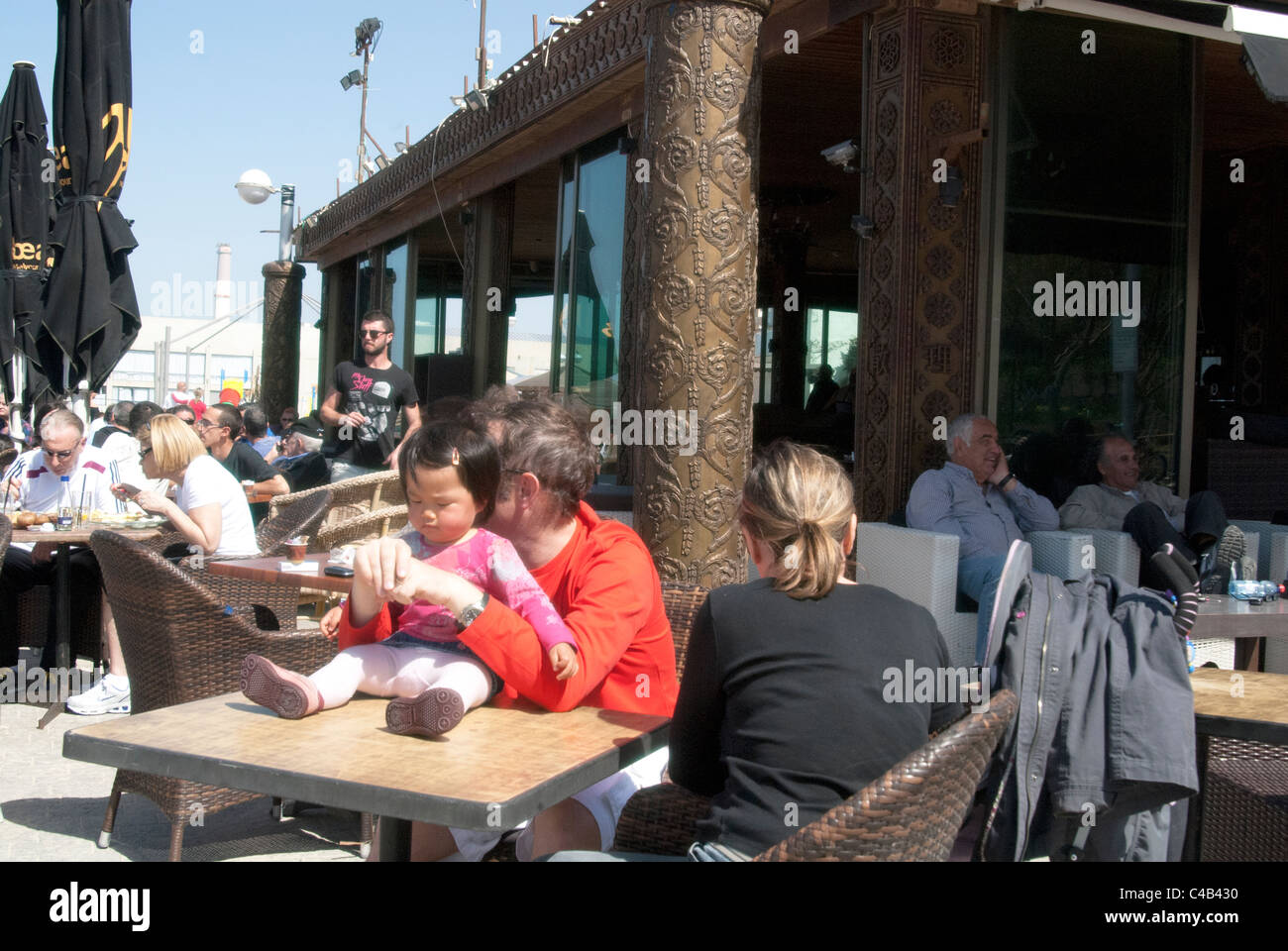 Tel Aviv is a beta+ world city, alongside cities such as Barcelona and ...