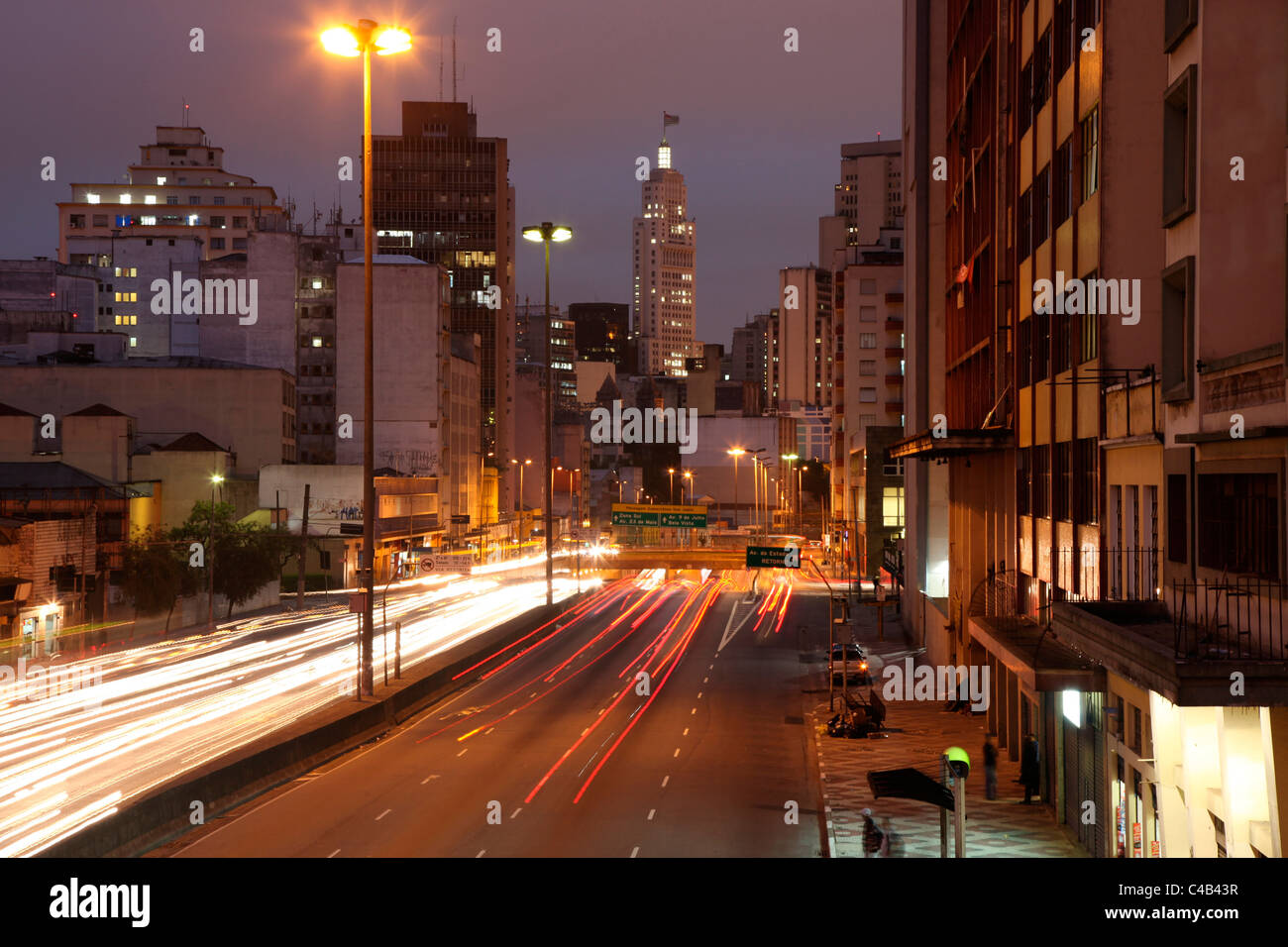 Avenida Prestes Maia in Downtown Sao Paulo. Brazil Stock Photo - Alamy Avenida Prestes Maia in Downtown Sao Paulo. Brazil Stock Photo - Alamy