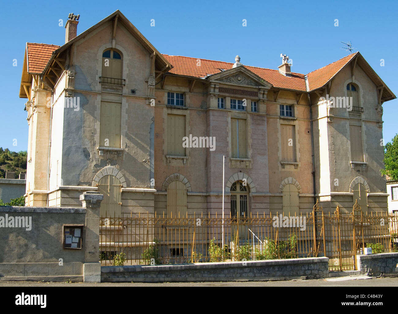 Old police station hi-res stock photography and images - Alamy