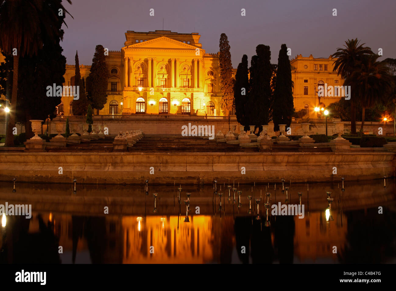 The Museu Paulista of the University of São Paulo (commonly known in ...