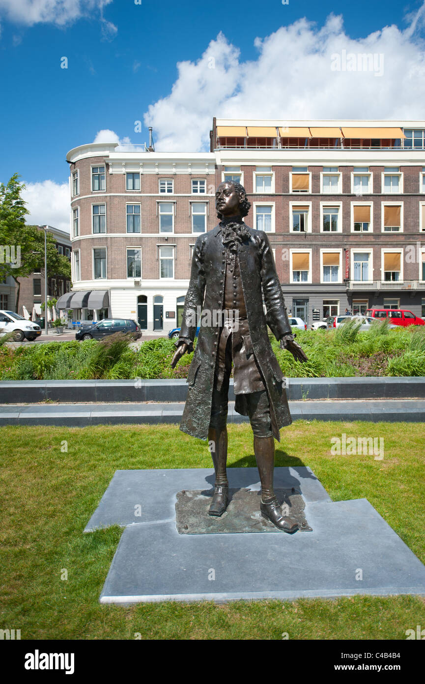 Rotterdam statue hi-res stock photography and images - Alamy