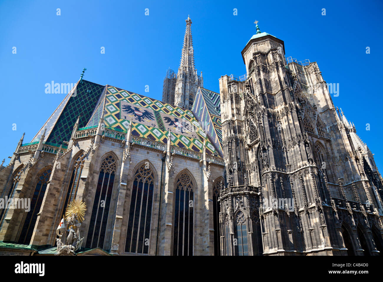 St Stephens cathedral in Vienna, Austria Stock Photo - Alamy
