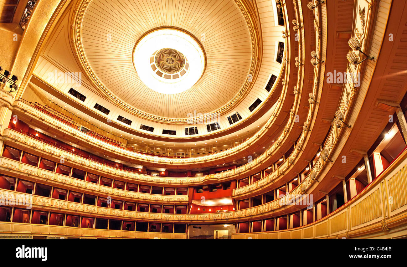Austria vienna opera house inside hi-res stock photography and images ...