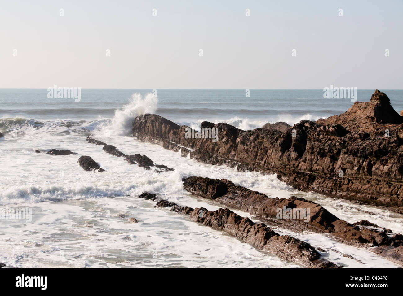 Jagged rocks hi-res stock photography and images - Alamy