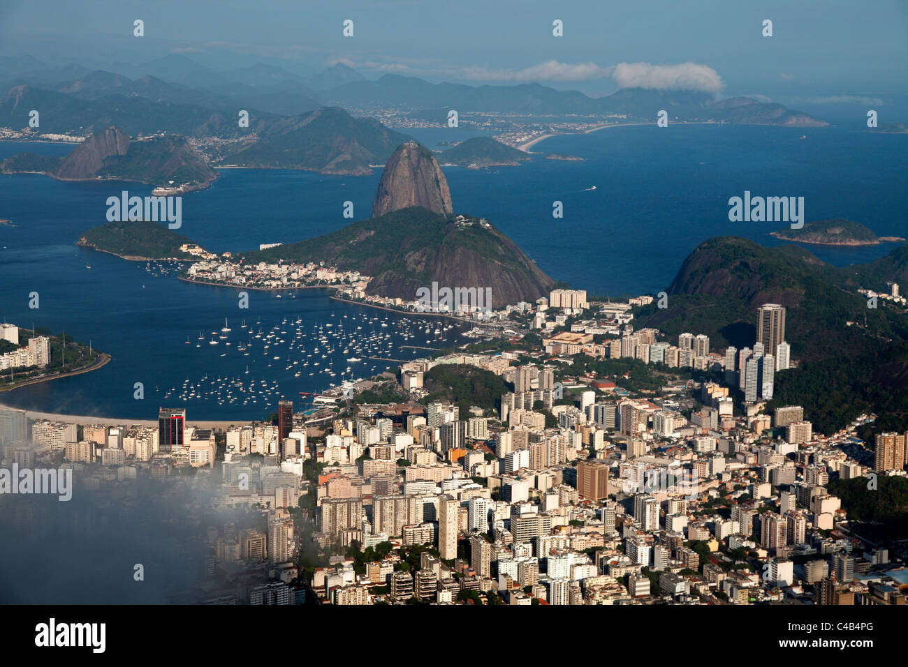 Sugarloaf mountain seen from hi-res stock photography and images - Alamy