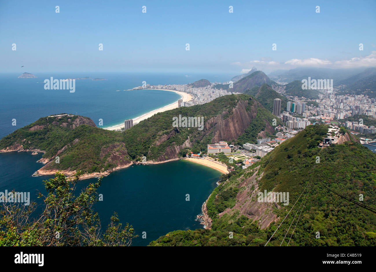 Rio de janeiro aerial hi-res stock photography and images - Alamy