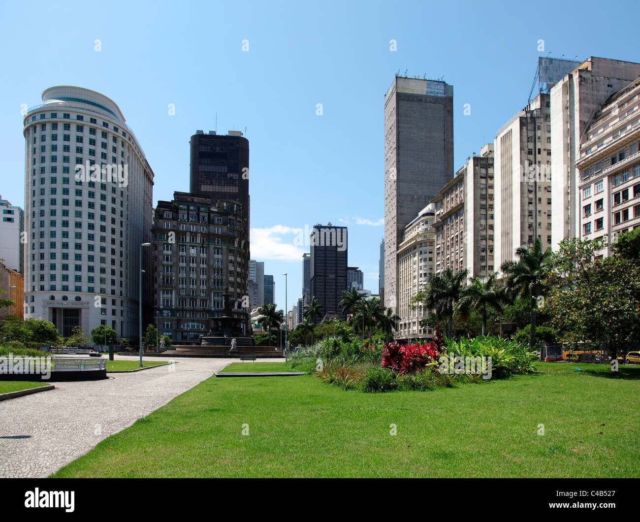 Rio de janeiro city centro hi-res stock photography and images - Alamy