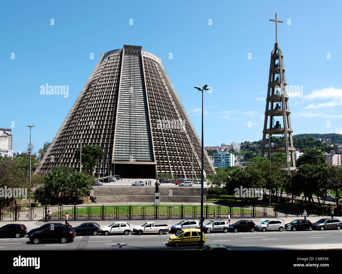 Catedral metropolitana do rio de janeiro hi-res stock photography and ...