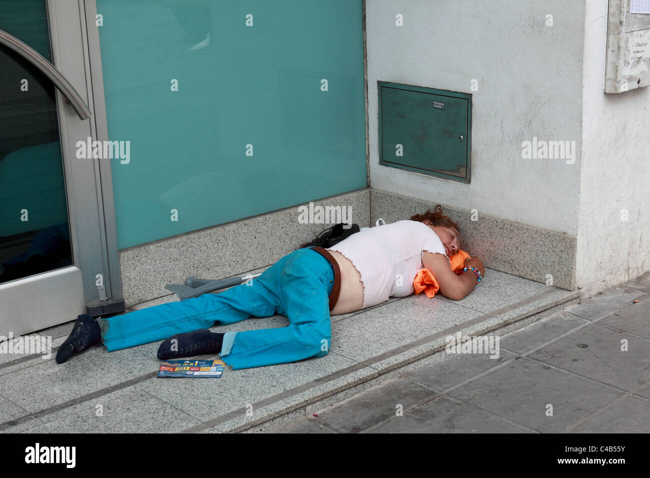 Rough sleeper hi-res stock photography and images - Alamy