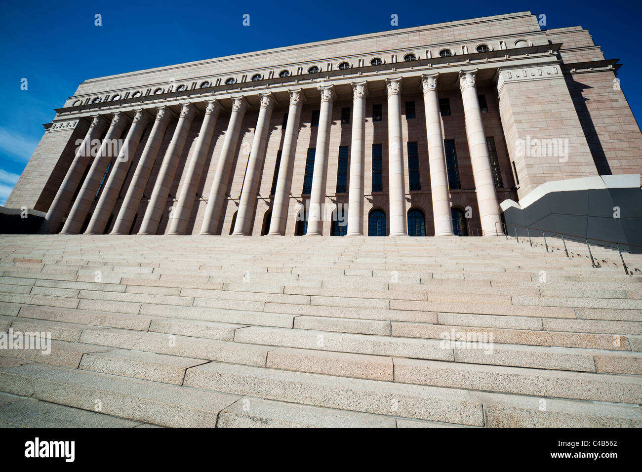 Parliament of Finland in Helsinki Stock Photo - Alamy