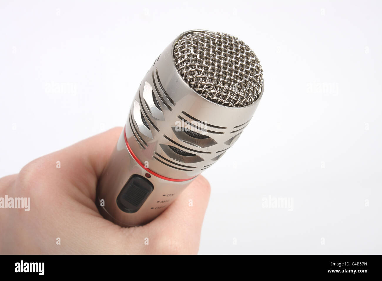 Microphone mic cut out hi-res stock photography and images - Alamy