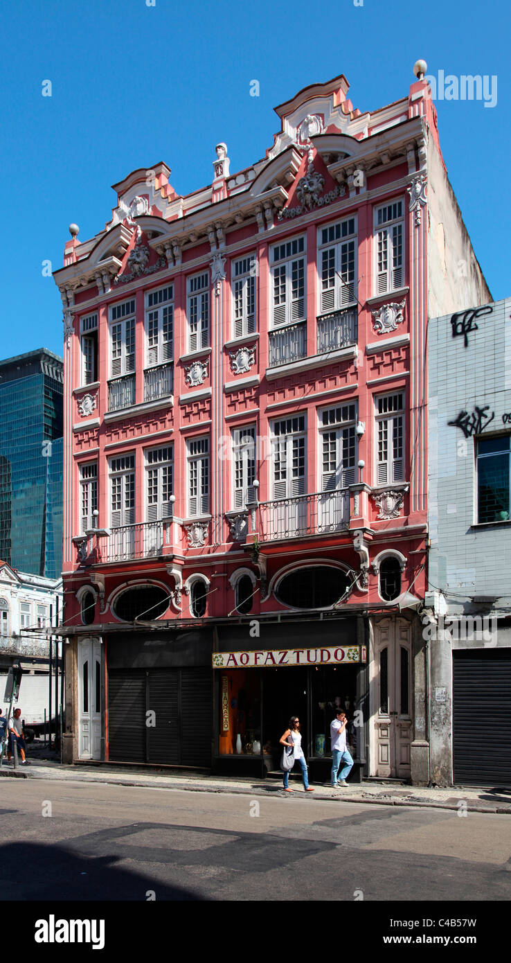 Old rio de janeiro architecture hi-res stock photography and images - Alamy
