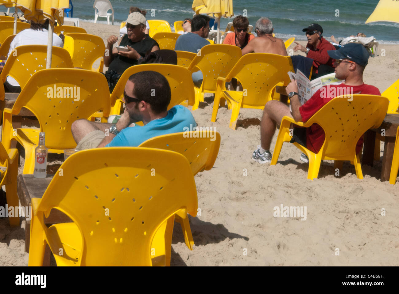 Tel aviv english pronunciation hi-res stock photography and images - Alamy
