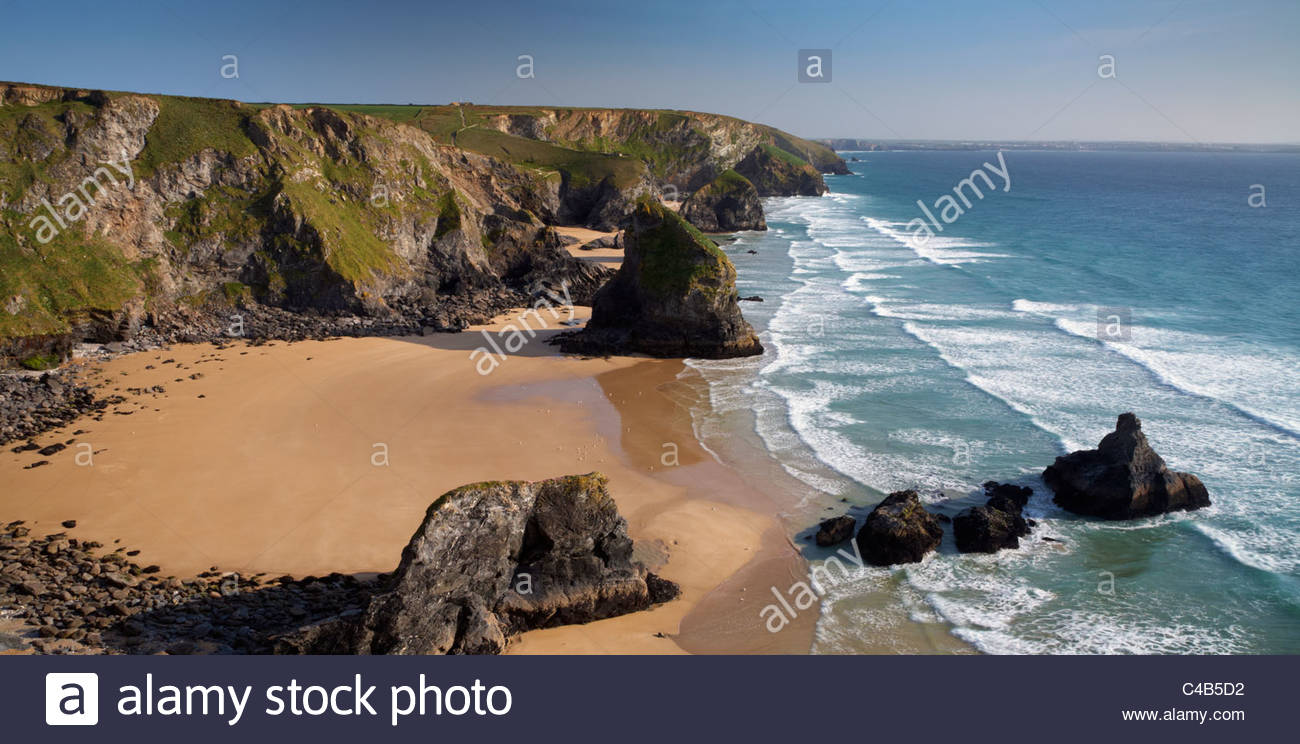 Diggorys Island Pentire Steps High Resolution Stock Photography and ...